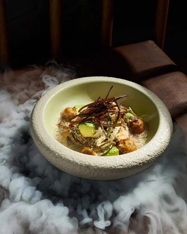 Ceviche Arena Blanca | Malanga del Trópico